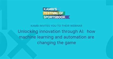 Unlocking Innovation Through Ai How Machine Learning And Automation