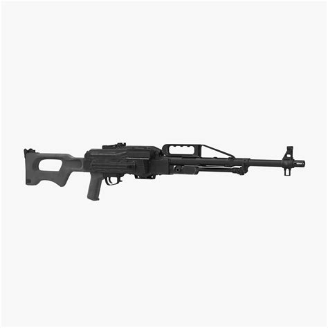 Russian Light Machine Gun Pecheneg 3 3d Model 3d Model 59 3ds C4d