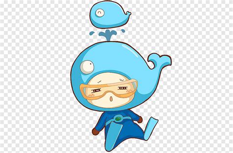 별자리 캐릭터 구조 양자리 남자 쌍둥이 자리 손으로 그린 고래 수채화 그림 푸른 Png Pngegg