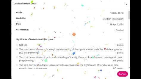 Cm Mubeen On Linkedin 🎉 Guess Who Aced Their Cs 1102 01 Programming 1