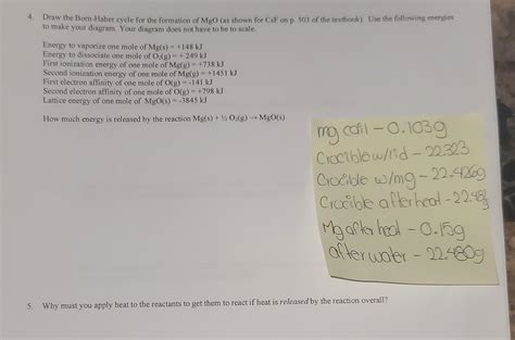Solved Explain Using The Ionic Charges Of The Ions Why An Chegg Com