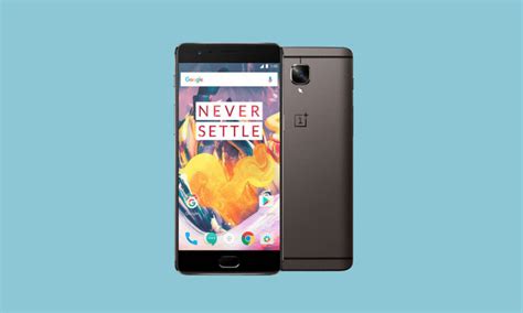 Download And Install Aosp Android 12 On Oneplus 3 And 3t