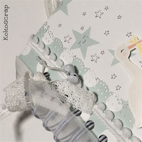 KOKOScrap Mini álbum para bebé