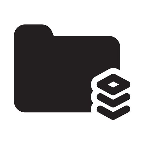 Database System Icon 19197232 Vector Art At Vecteezy