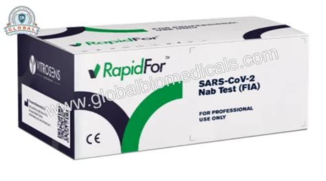 Vitrosens Rapidfor Sars Cov 2 Neutralizing Antibody Test Kit Fia