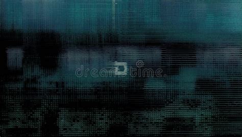 Abstract Glitch Background Pixelated Texture Stock Illustration Illustration Of Breakdown