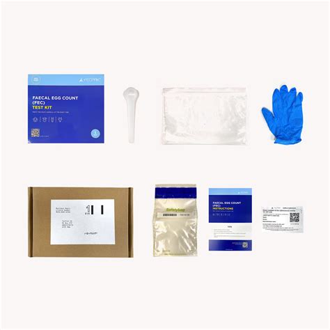 Faecal Egg Count Fec Testing Kit Uk
