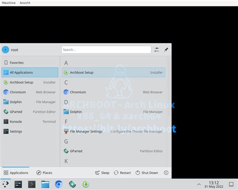Archboot 202206 Arch Linux Images Released Rlinuxmasterrace