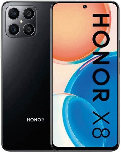 Unlocked Honor X8 5g Dual Sim 128gb Midnight Black 6gb