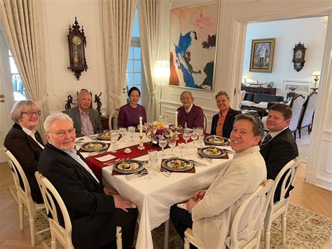 Ambassador Of Thailand Hosted A Thai Luncheon For Families Of Former