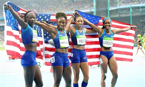 Olympic Sprinters Women