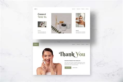 Glow Up Skincare Powerpoint Templates Incl Beauty And Woman Envato