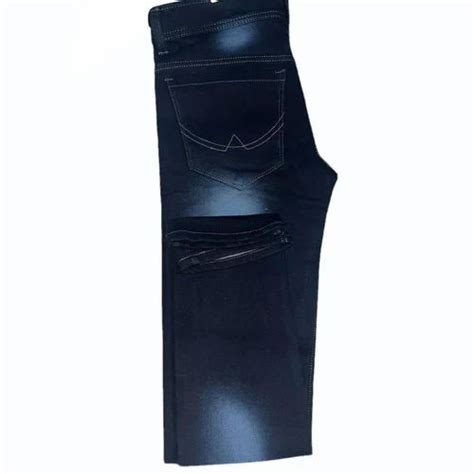 Regular Fit Faded Men Dark Blue Denim Jeans At ₹ 330piece Maujpur