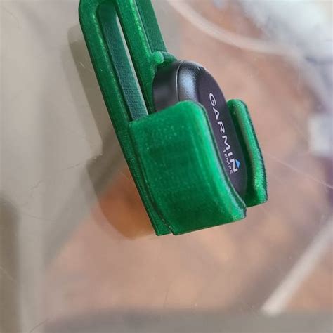 3d Printed Insertion Bracket For Garmin Tempe Sensor・cults