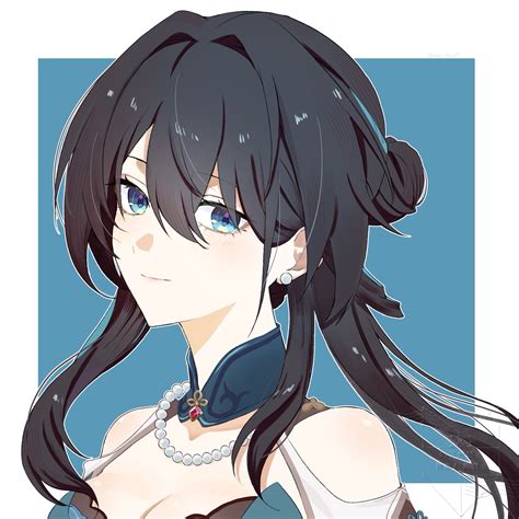 Ruan Mei Honkai And More Drawn By New Day Danbooru