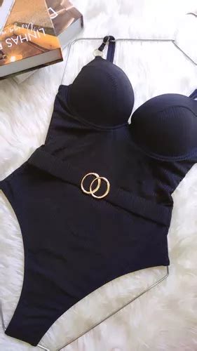 Maiô Luxo Feminino Moda Verão Frete Grátis