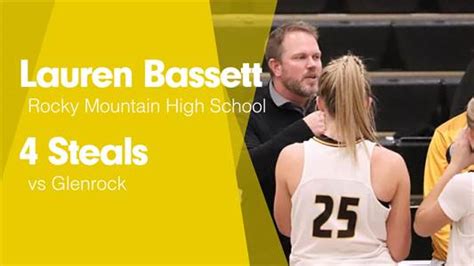 Lauren Bassett Game Report Vs Shoshoni