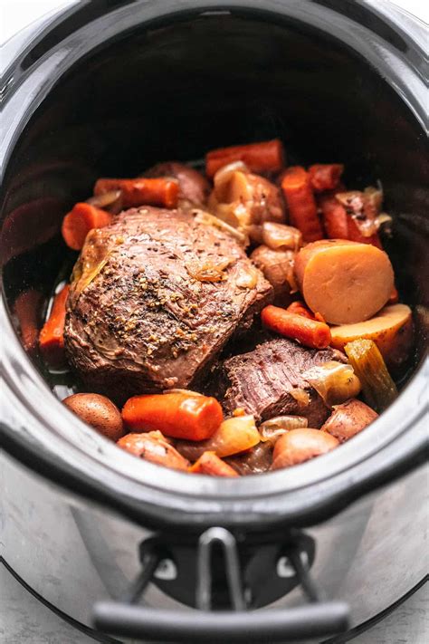 Top 3 Beef Roast Crock Pot Recipes