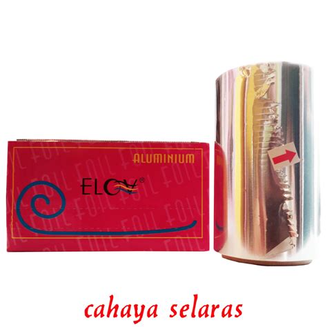 Jual ALUMUNIUM FOIL ELOV ALUMUNIUM FOIL HAIR COLOR HIGHTLIGHT Shopee Indonesia