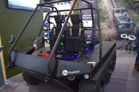 Optionally Manned Supacat Atmp Debuted At Dsei 2019 Overt Defense