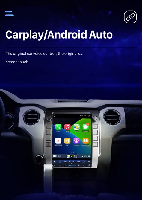 Carplay Android Auto For 2014 2015 2016 2017 2018 Toyota Tundra Gps