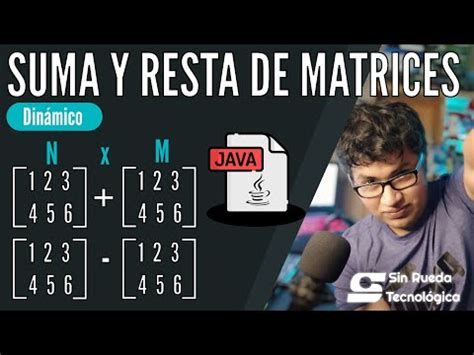 Cómo sumar y restar Matrices multidimensionales dinámicas en JAVA