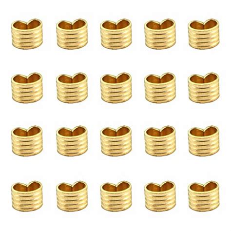 구리 버클 프리프레스 와이어 케이블 터미널 3d 프린터 벨트 구리 버클 클램프 3d 프린터 타이밍 벨트 액세서리 20 개 Aliexpress