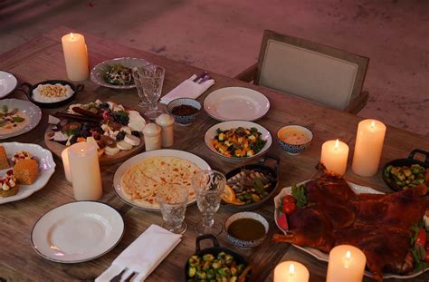 სტამბას საახალწლო სუფრა თქვენს სახლში At