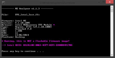 Intel Csme Cstxe Cssps Gsc Pmc Pchc Phy And Orom Firmware