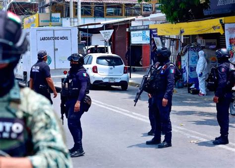 Jornada violenta en Acapulco deja muertos Periódico Sol Quintana Roo Noticias Quintana Roo