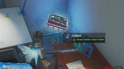 Fortnite Found In Fatal Fields
