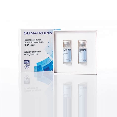 Somatropin Solution 50 Iu Somatropin R Hgh Hilma Biocare Supplier