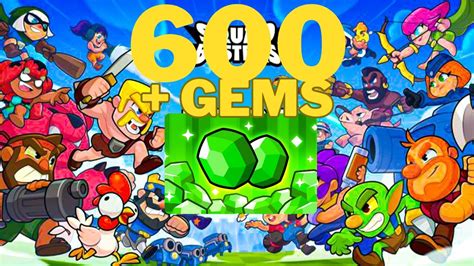 600 Gems Gameplay In Squad Busters Squadbusters Youtube