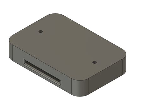 Hour Meter Mounting Plate By Zeroflow Download Free Stl Model