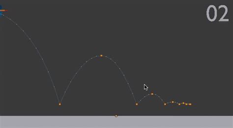 Arcing Ball Bounce Cg Cookie