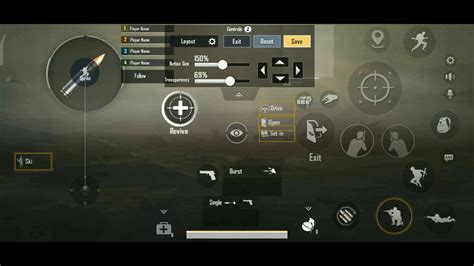 Pubg Mobile Lite 4 Finger Full Gyro Control Seting Youtube