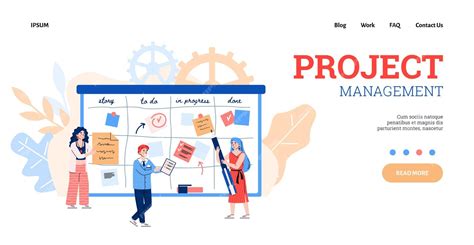 Premium Vector Agile Development And Project Management Concept A