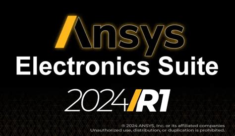 ویدیو آموزش نصب و کرک نرم افزار Ansys Electronics Suite 2024 R1 در
