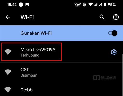 Mikrotik Home Setup Mikrotik Tanpa Ribet