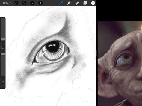 How To Draw Dobby Harry Potter Harry Potter Is A Series Of Fantasy Novels Written By British