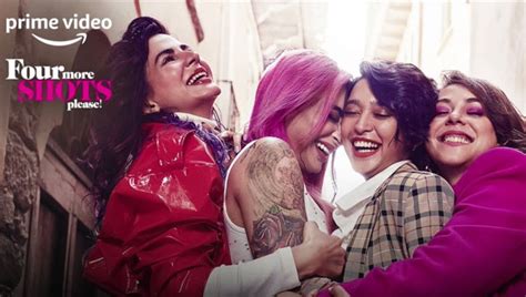 Four More Shots Please Season 3 Trailer Kirti Kulhari Sayani Gupta