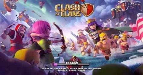Script Phising Terbaru Game Clash of Clans dengan Tampilan Menarik dan Keren - MrHaXor