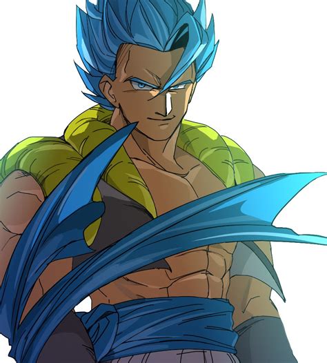 Gogeta Dragon Ball And More Drawn By Tako Jirou Danbooru