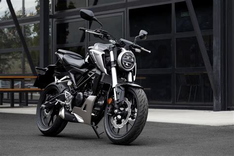 Honda 參戰新電動機車曝光外型直接移植 CB125R 自由電子報汽車頻道