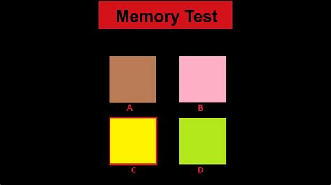 test your memory memorytest shorts youtube