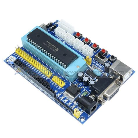 Pic16f877a Pic Minimum System Development Board Jtag Icsp Program Emul