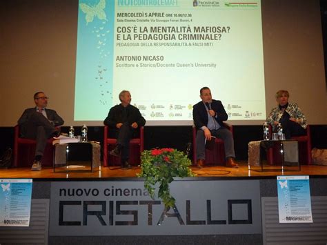 FESTIVAL NOICONTROLEMAFIE PROMOSSO DALLA PROVINCIA DI REGGIO EMILIA