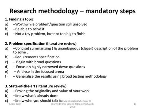 Research Methedology By Dr Jagadish V Tawade
