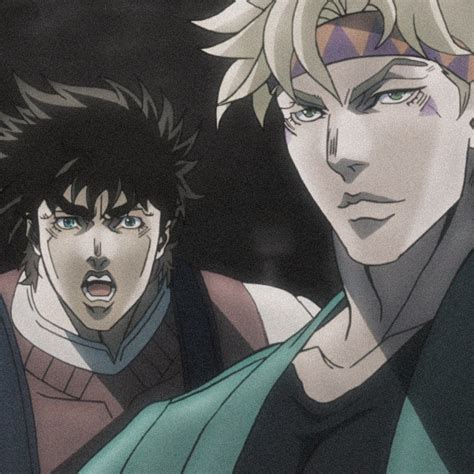 Joseph Joestarcaesar Zeppeli Icon Jojo Bizzare Adventure Jojo