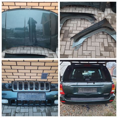Капот крило крыло Джип Гранд Чероки Черокі Wj Jeep Grand Cherokee Wj